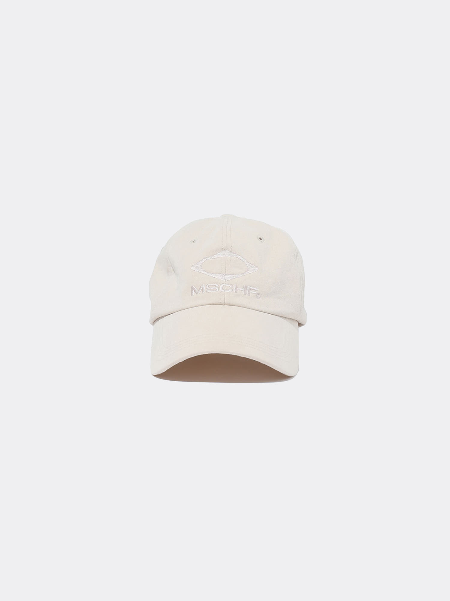 미스치프 미스치프 RHOMBUS BASIC BALL CAP-CREAM - 위시버킷