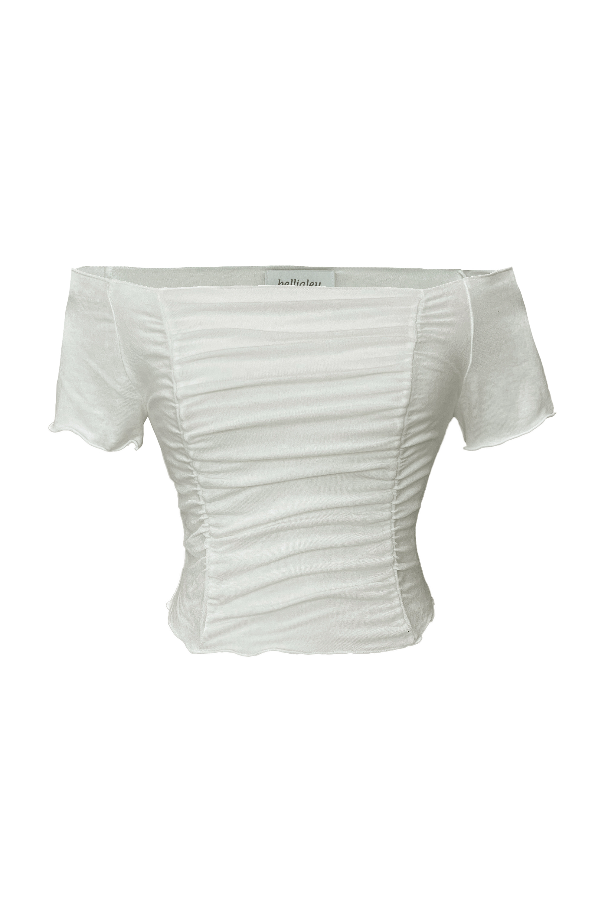 벨리아르 Shirring half off shoulder - 위시버킷