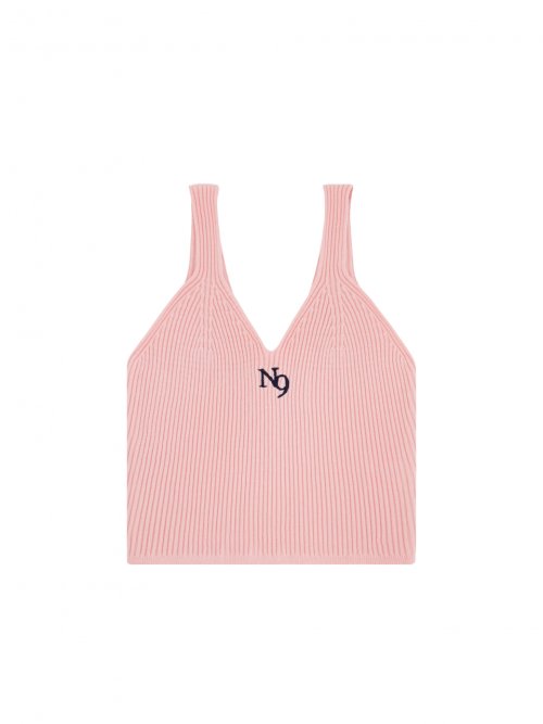 누아르나인 N9 Knit Sleeveless [PINK] - 위시버킷