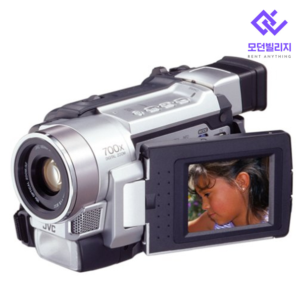 JVC [대여] 6mm JVC 빈티지 캠코더 GR-DVL520 렌탈 렌트 - 위시버킷