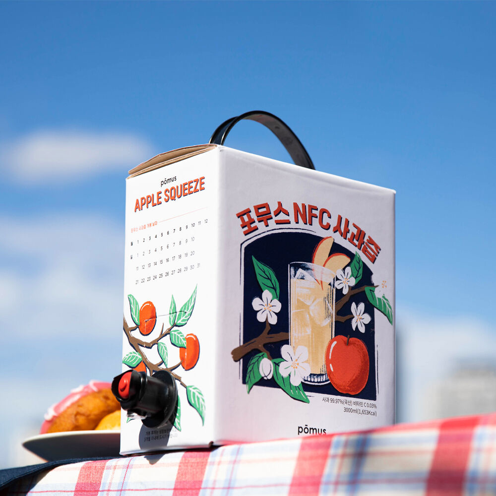 포무스 포무스 3L NFC 사과즙 - 위시버킷