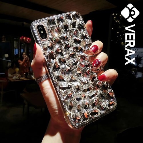 베락스 VERAX P438 아이폰11프로 11PRO 고급 큐빅 젤리 케이스 - 위시버킷