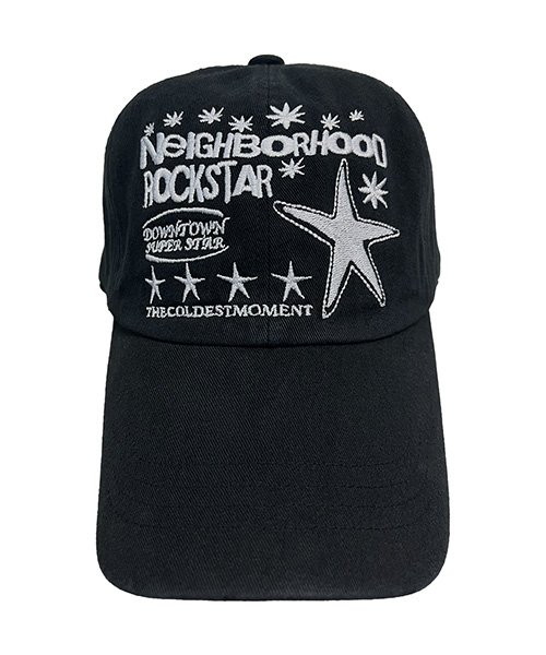 더콜디스트모먼트 TCM rockstar cap (black) - 위시버킷