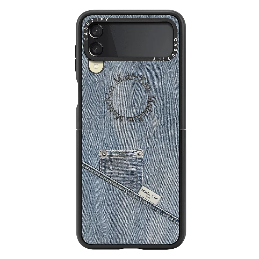 케이스티파이 Matin Kim Denim Pocket Case - 위시버킷