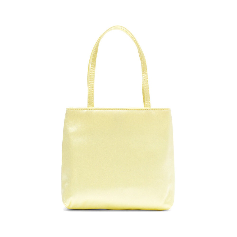홈오브하이 (W) 리틀 실크 백 라이트 옐로우 LITTLE SILK BAG LIGHT YELLOW - 위시버킷