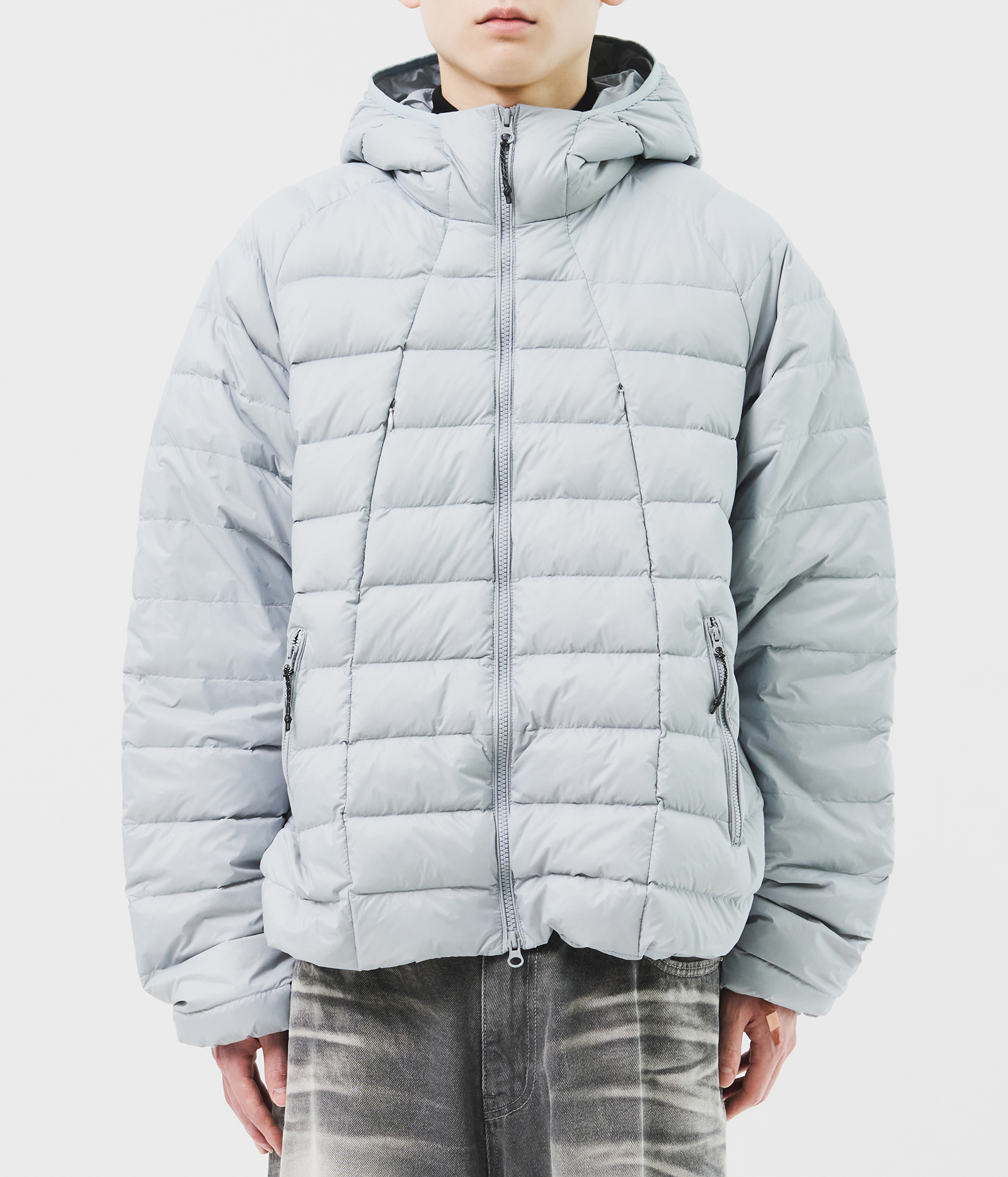 하이파이펑크 Pro Lightweight Down Jumper (3color) - 위시버킷