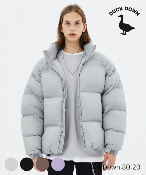 그루브라임 DOPE DUCK DOWN SHORT PADDING JUMPER [LROWCUW705M] - 위시버킷