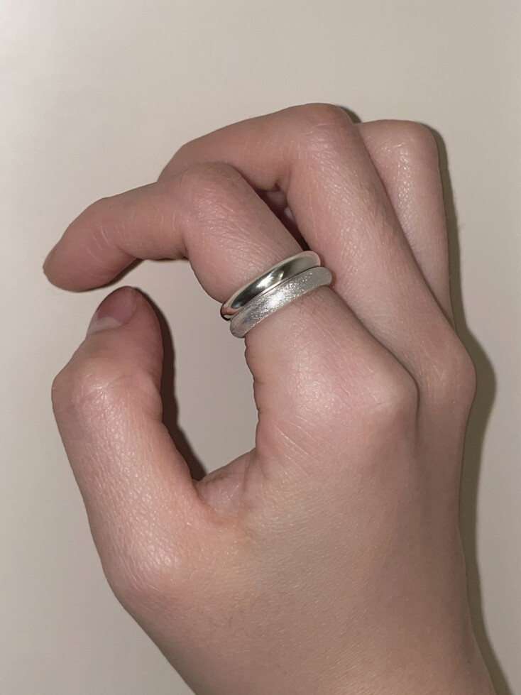 빈움 VINOOM texture ring set - 위시버킷