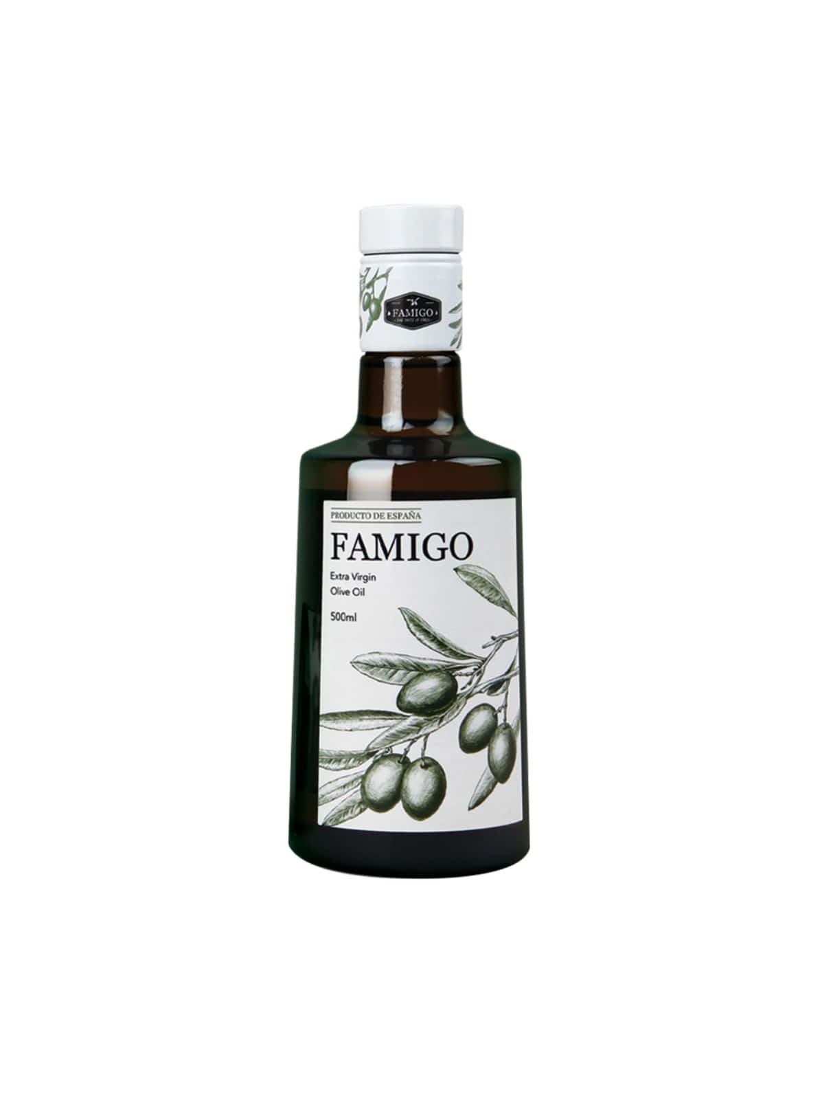 파미고 [Famigo] 엑스트라 버진 올리브 오일 500ml - 위시버킷