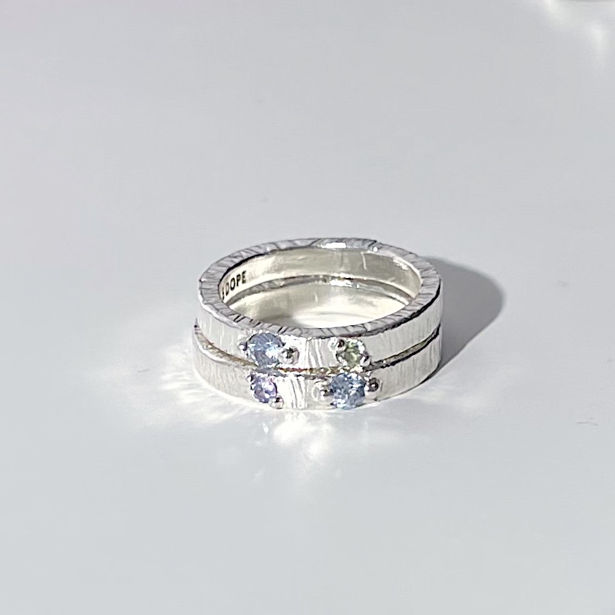 블루도프 Palette ring (4colors) - 위시버킷