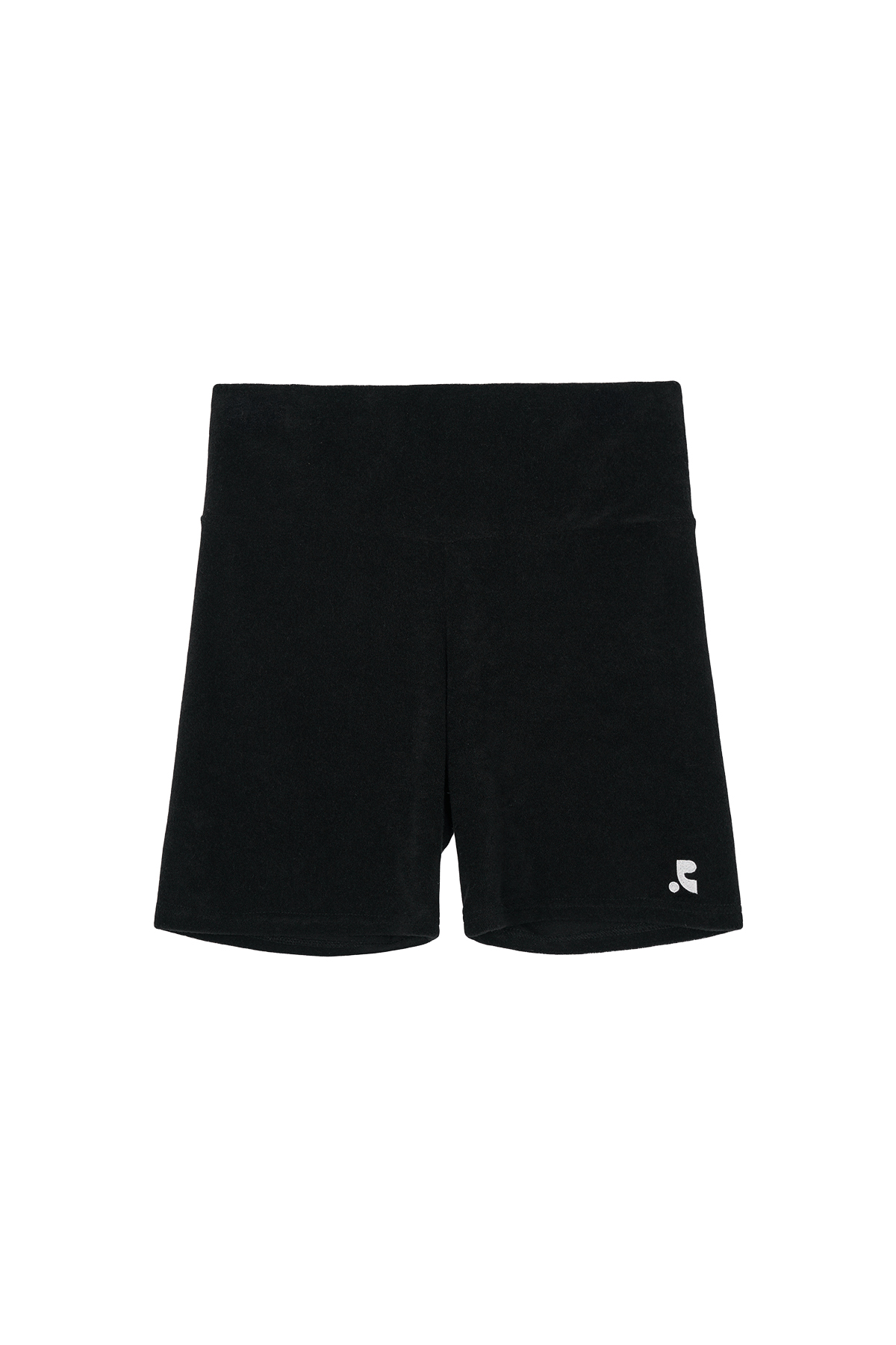 레스트앤레크리에이션 RR TERRY BIKE SHORTS - BLACK - 위시버킷