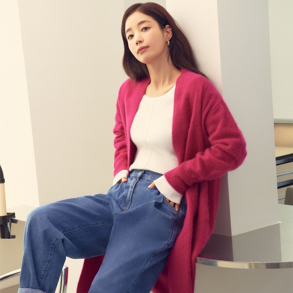 셀렙샵에디션 셀렙샵 에디션 23fw 폭스 캐시미어 롱 가디건 위시버킷