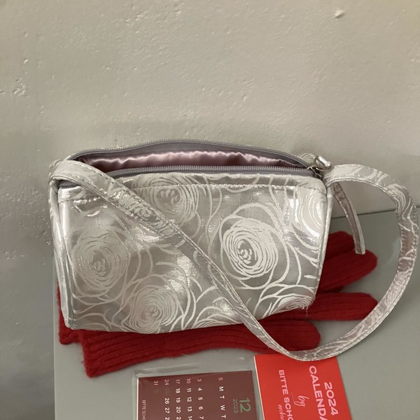 비터셴 bitte schon- silk rose bag 실크백 - 위시버킷