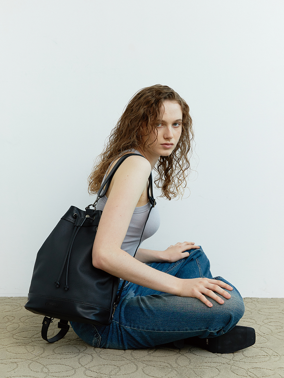 필인더블랭크 Yoko Bucket Bag (cherokee) - 위시버킷