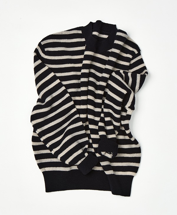 모마 MOMA Wool french stripe sweater - 2color [품절임박] - 위시버킷