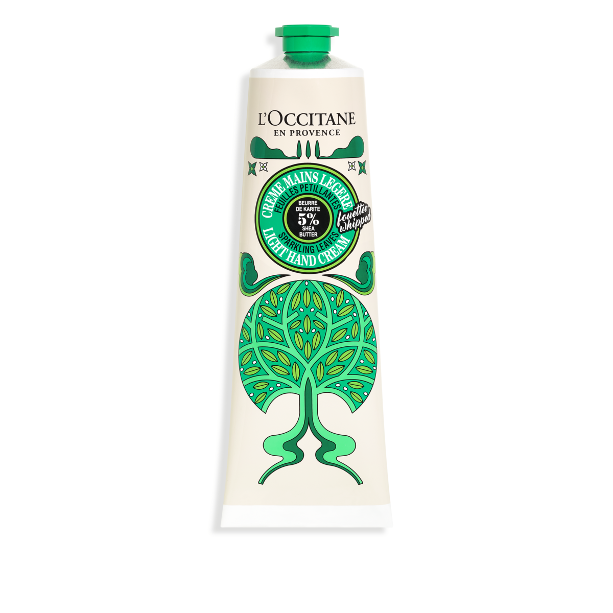 록시땅 2023 시어 스파클링 리브 라이트 핸드 크림 150ml 위시버킷