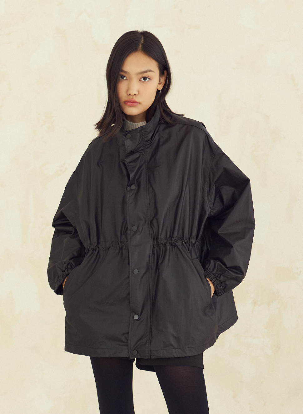 르메띠에 beca deux jacket (black) - 위시버킷
