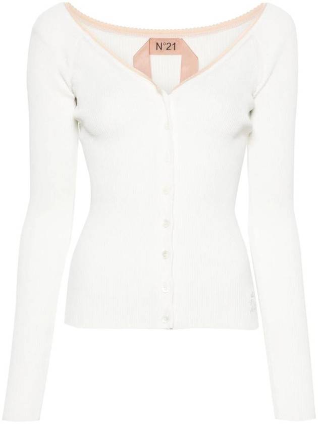 N21 24 SS N21 피코 트리밍 파인 골지 가디건 A0037534 TP424303254 | 발란코드 [75528565] - 위시버킷