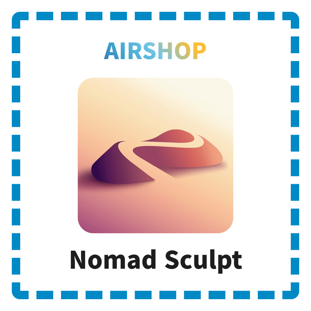 애플 노마드 스컵트 애플 ios 앱스토어 리딤코드 할인 아이폰/아이패드(apple appstore nomad sculpt) - 위시버킷