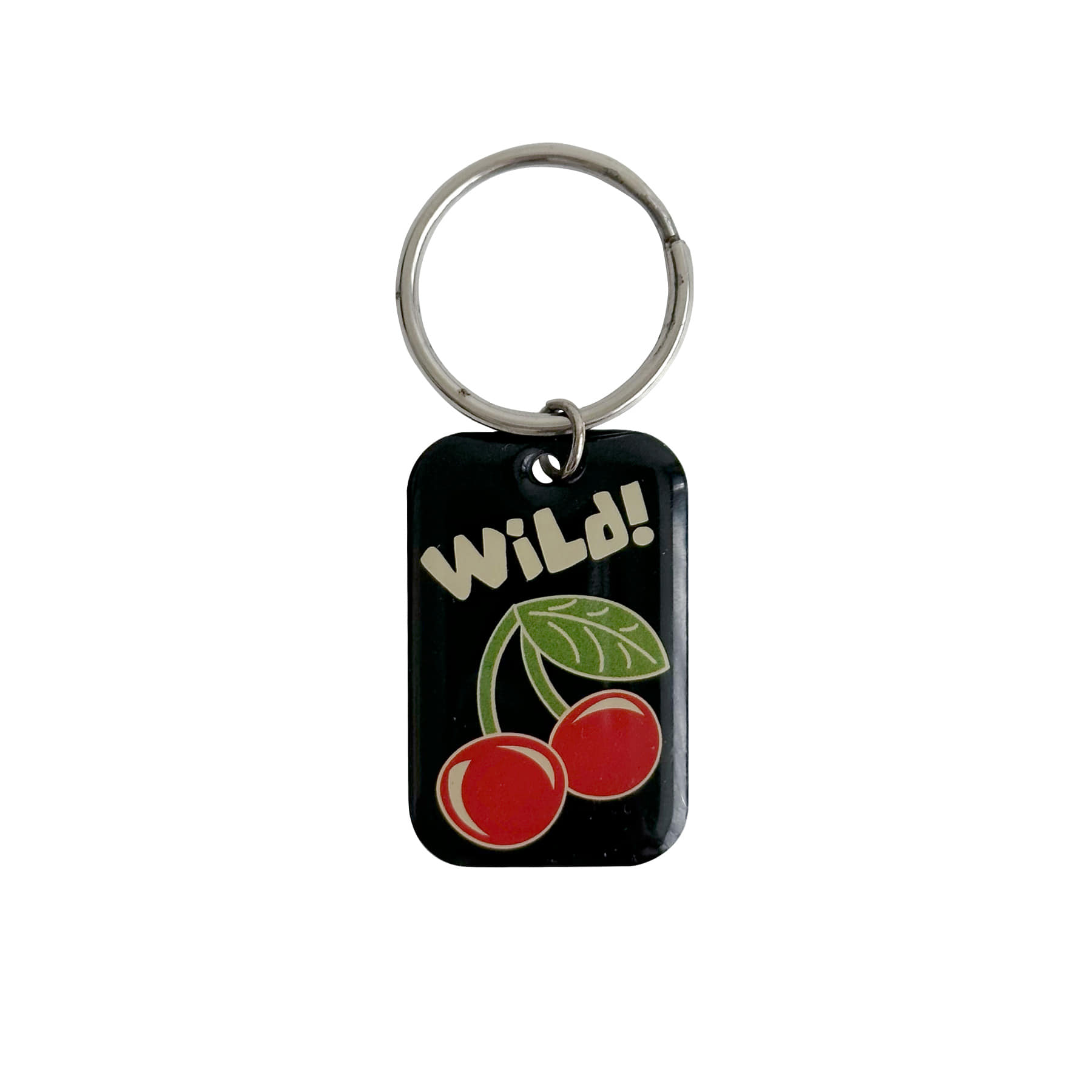 콜렉트위드미 [Unknown Brand] Vintage Keychain ‘WiLd!’ - 위시버킷