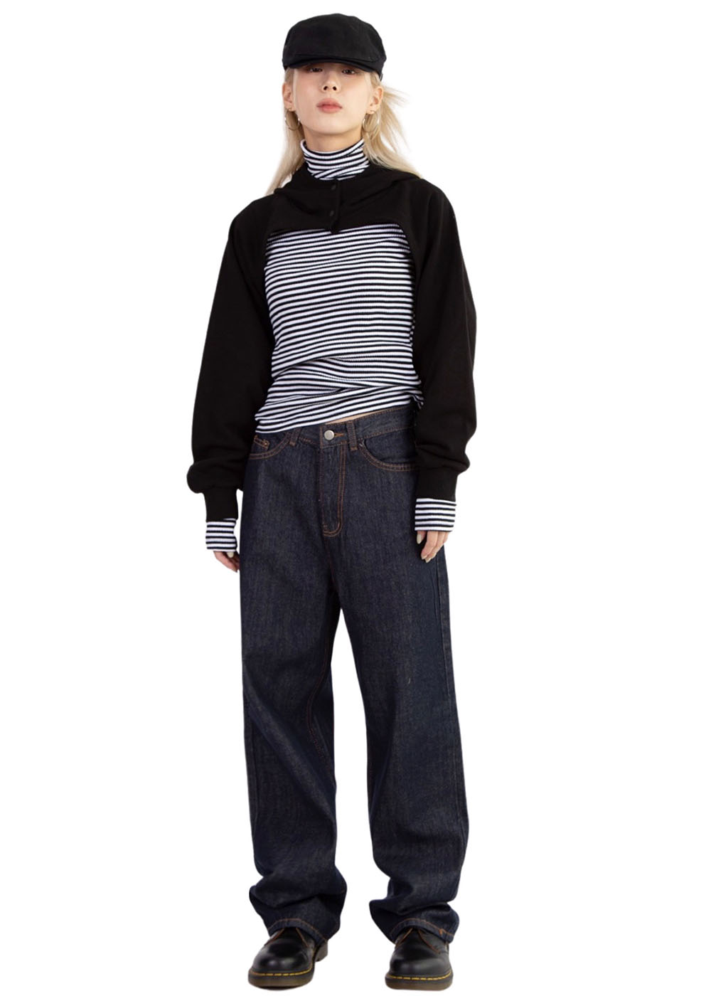 릿킴 FORMAL RAW JEANS - 위시버킷