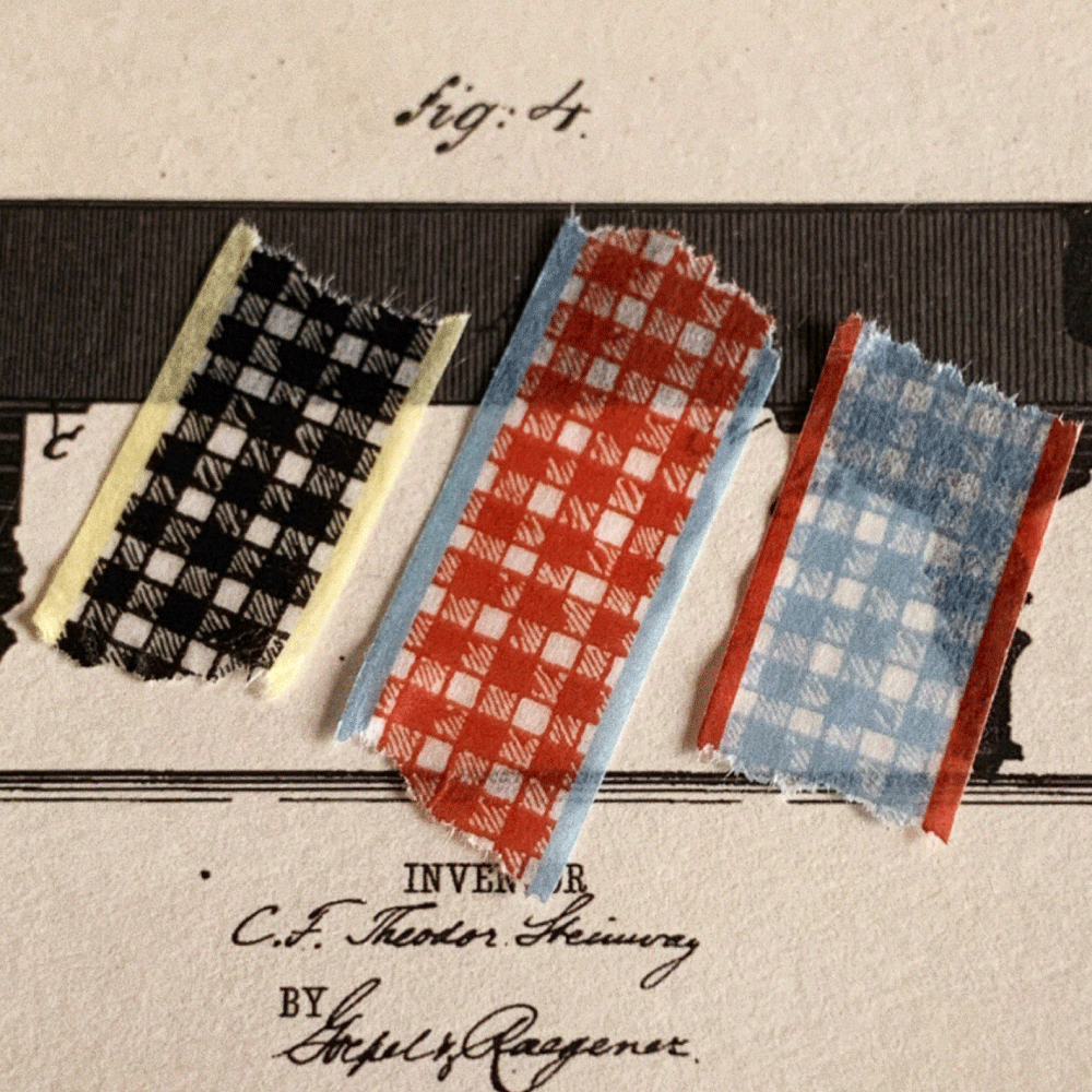 재즈오어낫 JAZZ NUMBER Masking Tape(3 Col.) - 위시버킷