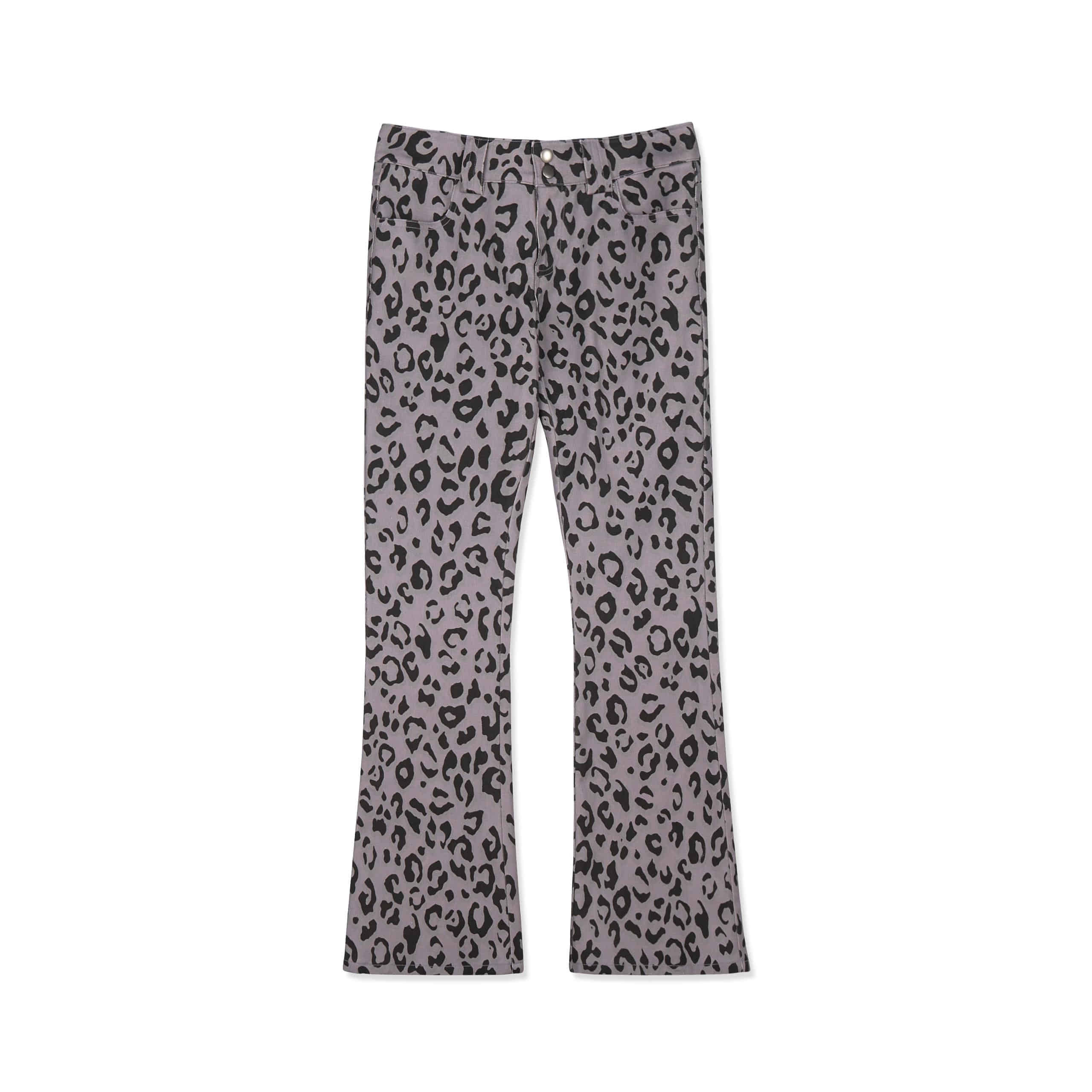 모멘텔 주얼리 Pink leopard pants [10.30 배송 Pre-order] - 위시버킷