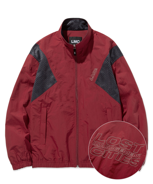 엘엠씨 LMC MMWB TRACK SUIT JACKET red - 위시버킷