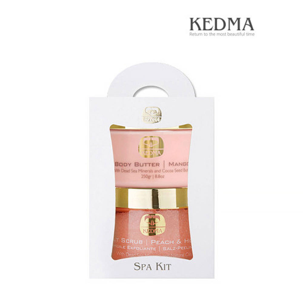 케드마 케드마 스파키트 피치망고 (kedma spa kit Peach Mango) - 위시버킷
