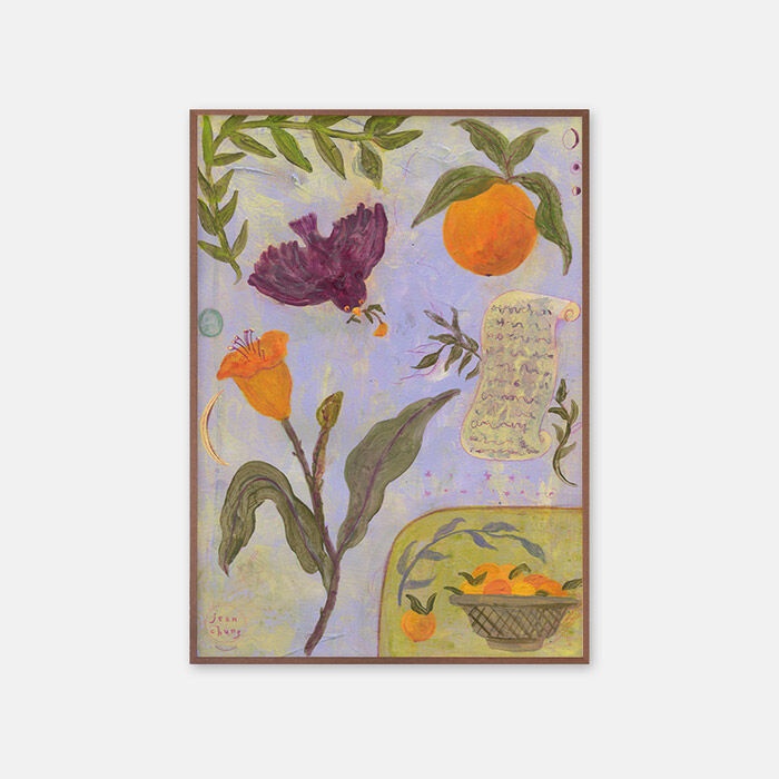 진청 Jean Chung 작가, Between Winter and Spring 포스터 - 위시버킷