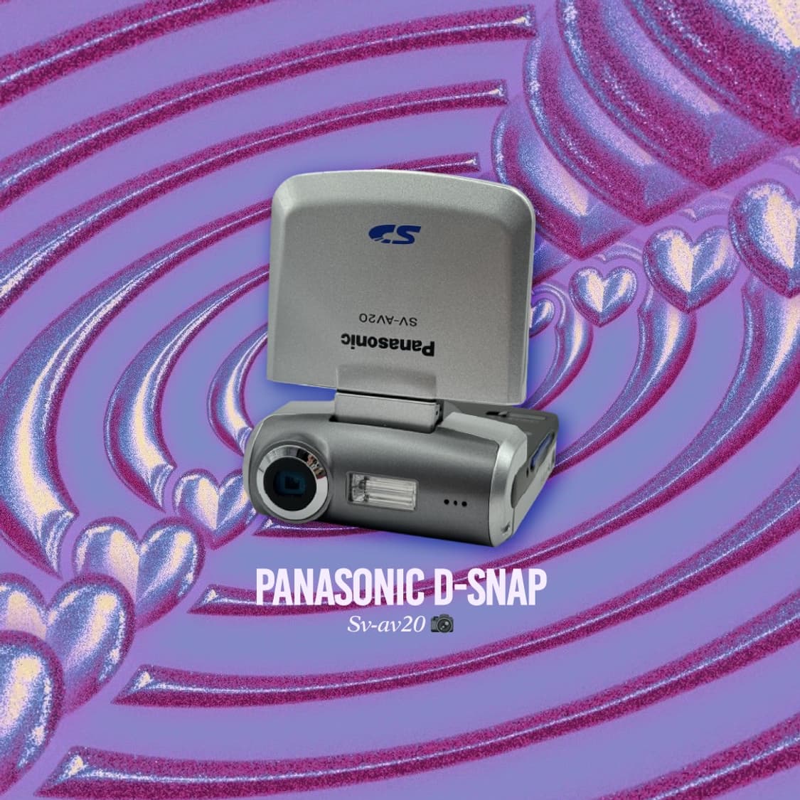 파나소닉 파나소닉 디스냅 SV-AV20 레어 캠코더🤍 | 후루츠패밀리 - 위시버킷