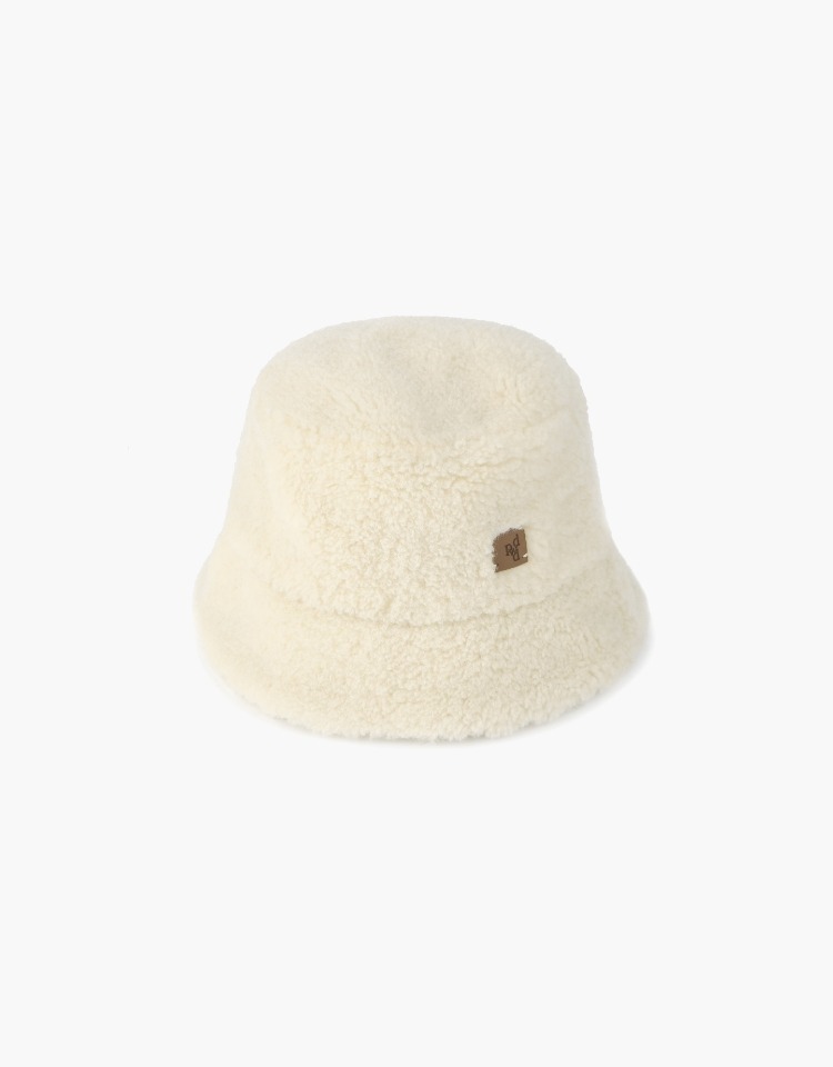 드파운드 shearing bucket hat - ivory - 위시버킷