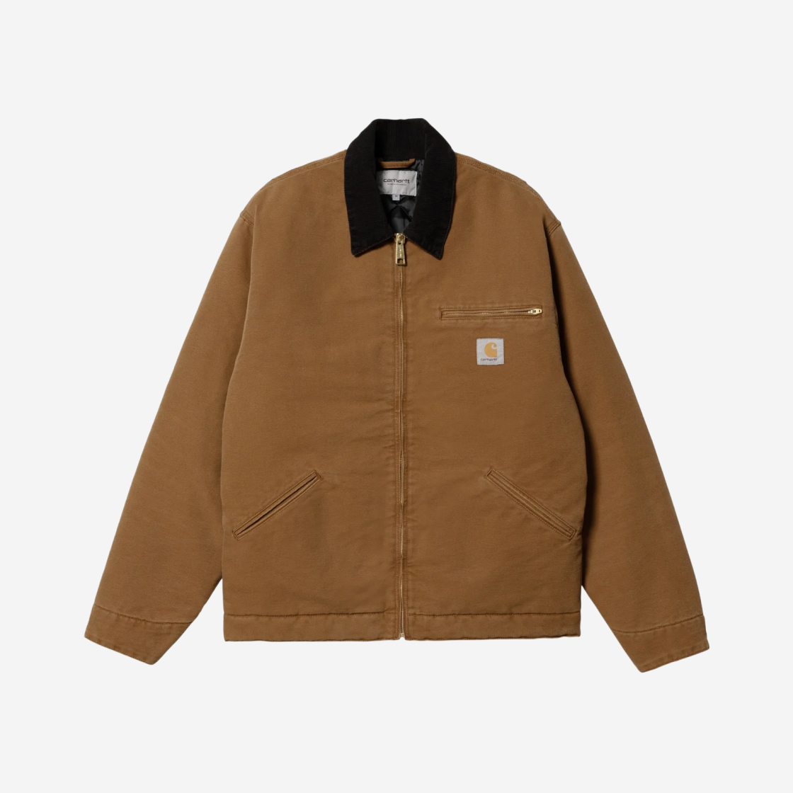 칼하트WIP Carhartt WIP Organic Cotton Dearborn Canvas OG Detroit Jacket ...