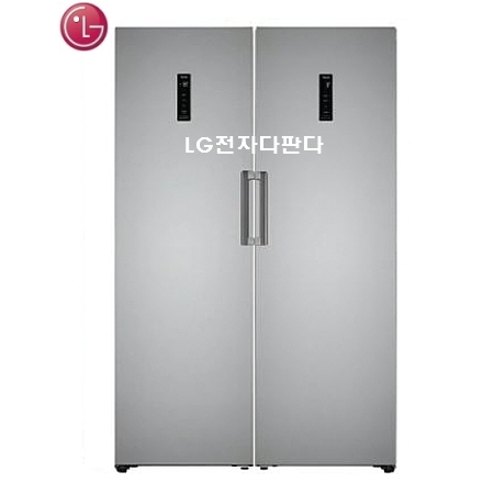엘지 LG 컨버터블 냉장고+냉동고 R321S+A320S - 위시버킷