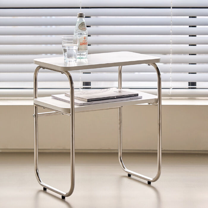 하우스레시피 Vine Mini 철제 협탁 - 2color - 위시버킷