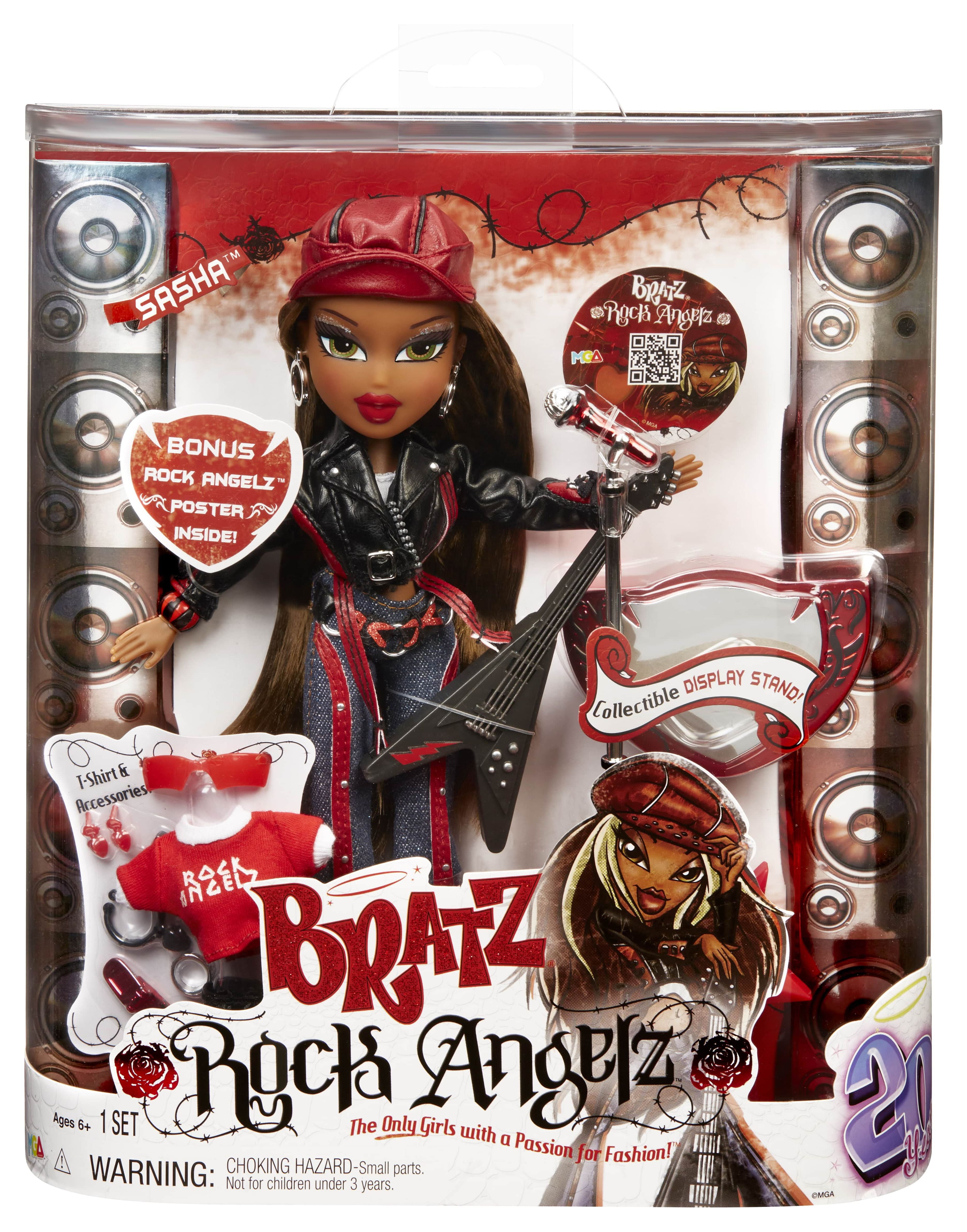 브랏츠 Bratz® Rock Angelz™ 20 Yearz Special Edition Fashion Doll Sasha™ - 위시버킷