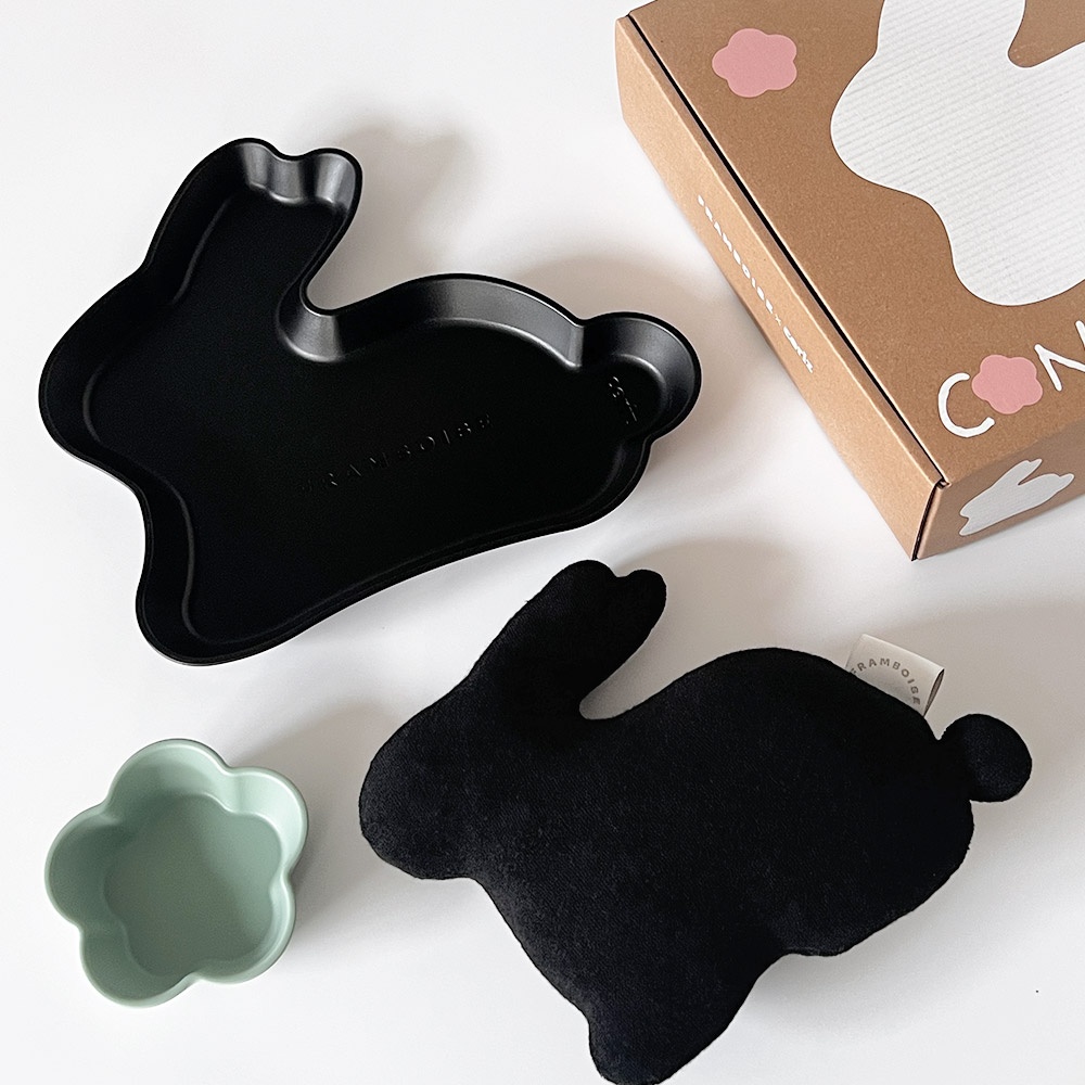 프랑브아즈 [29CM 단독][프랑브아즈X시리츠] 코니 플레이트 3P SET - 위시버킷