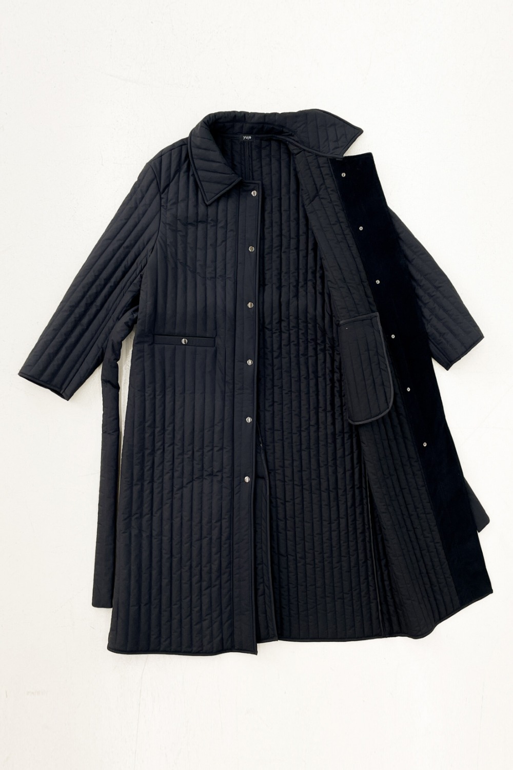 유제 QUILTING PADDING COAT (3color) - 위시버킷