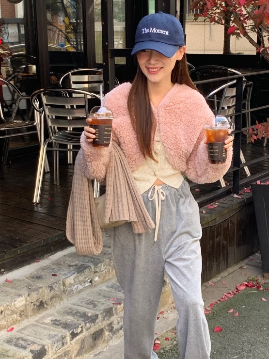 오이니 sandy fur jk - 위시버킷