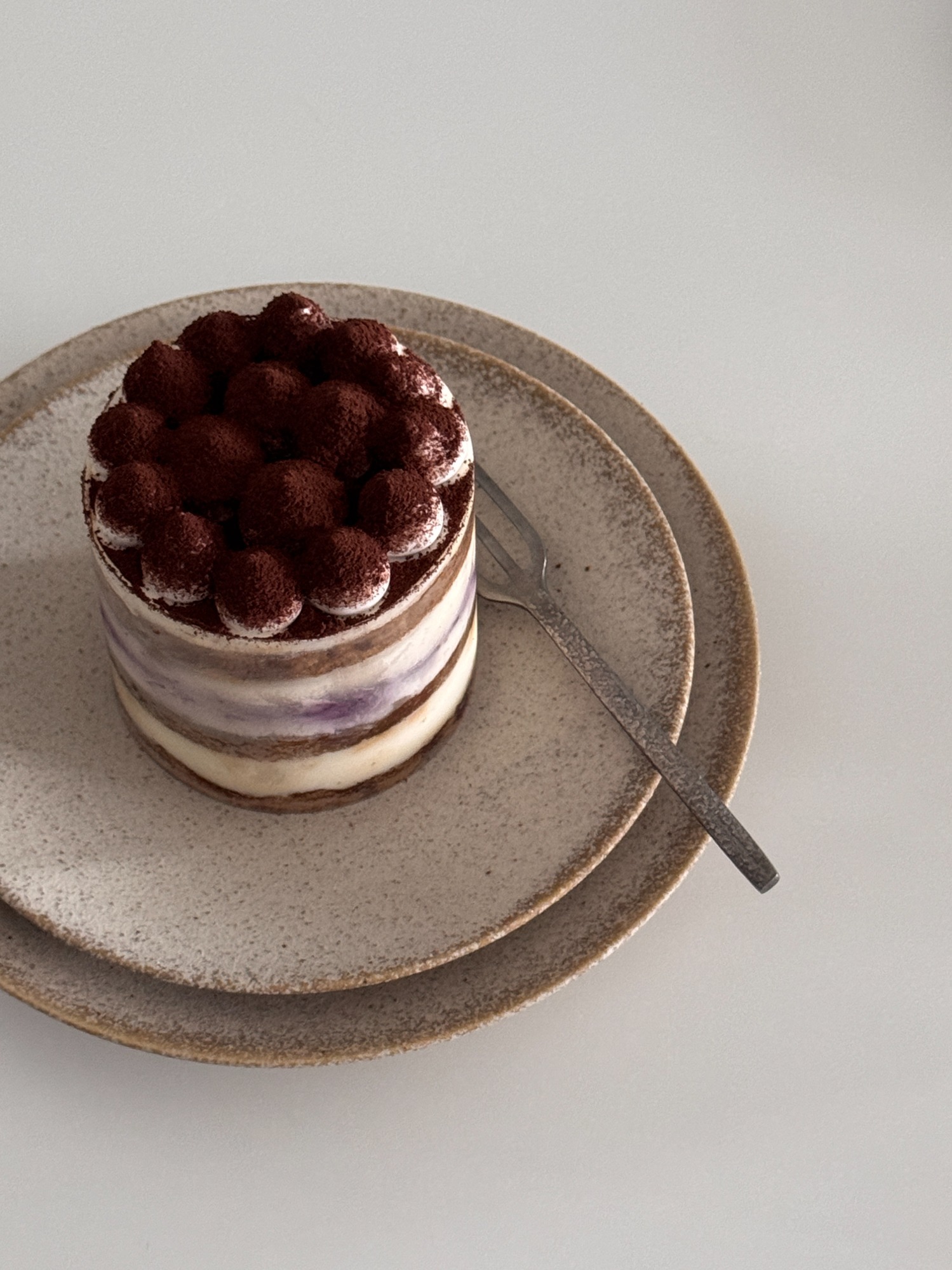 드뮤레 Rusty Cream Plate (2 sizes) - 위시버킷