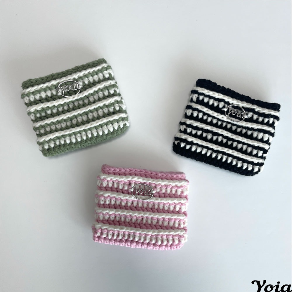 요이아 Yoia tteok card wallet - 위시버킷