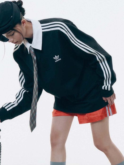 아디다스 [IZ4806] Rugby polo - 위시버킷
