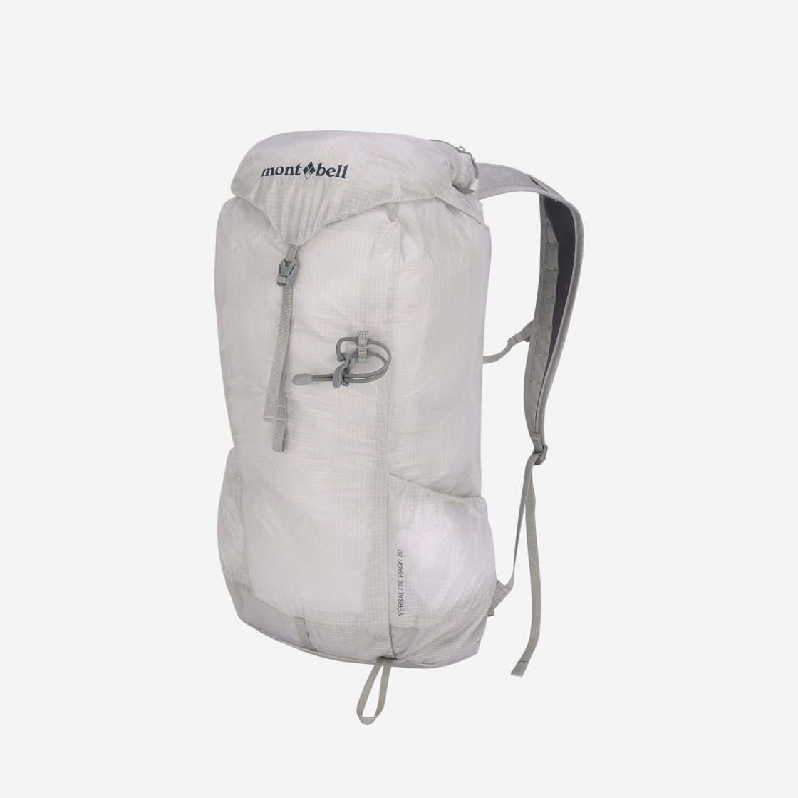 몽벨 Montbell Versalite Pack 20 Backpack Ice White - 위시버킷