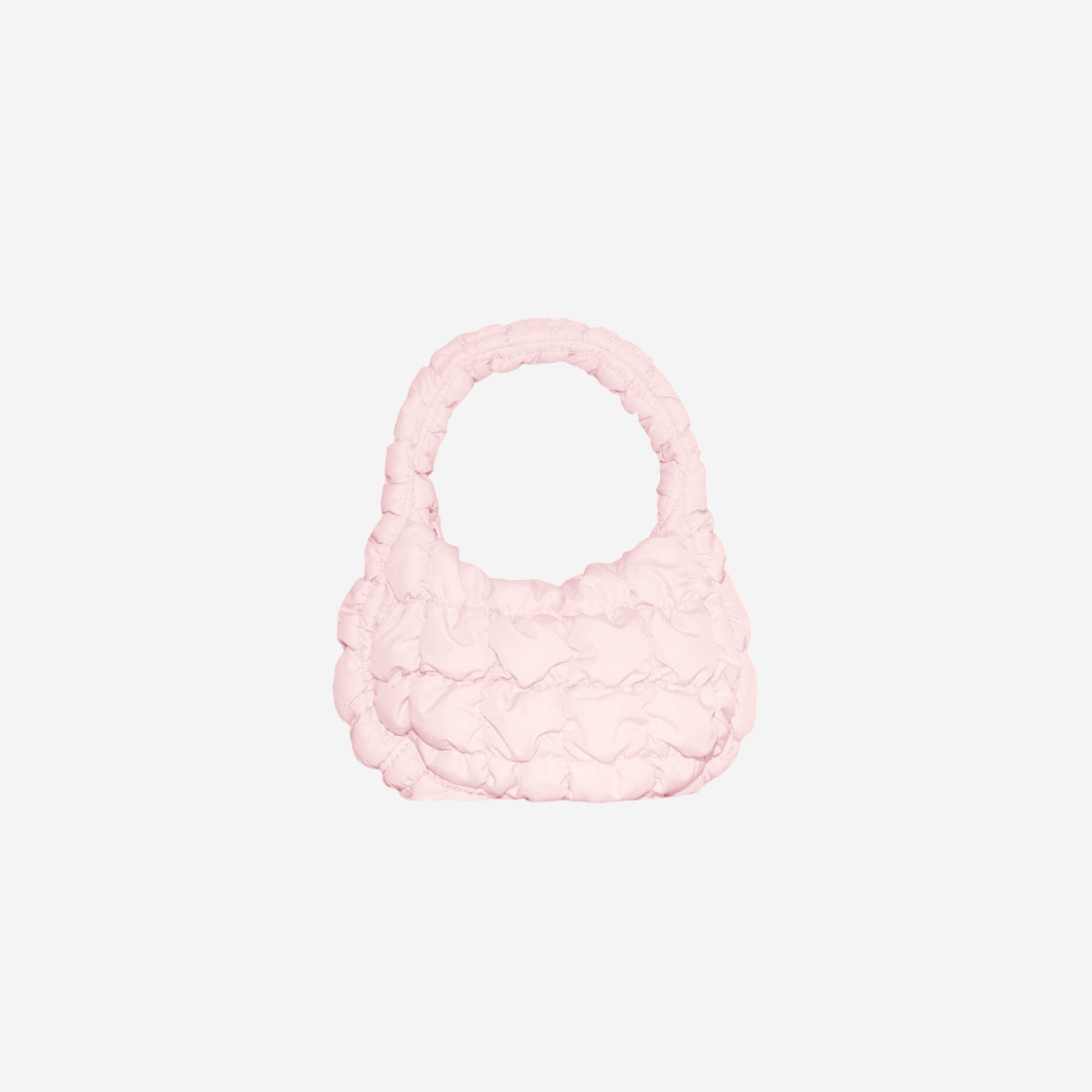 코스 COS Quilted Micro Bag Pink - 위시버킷