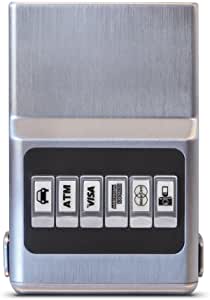 ACM 월릿 RFID Blocking ProTek ACM Wallet - Credit Card Holder, Front ...