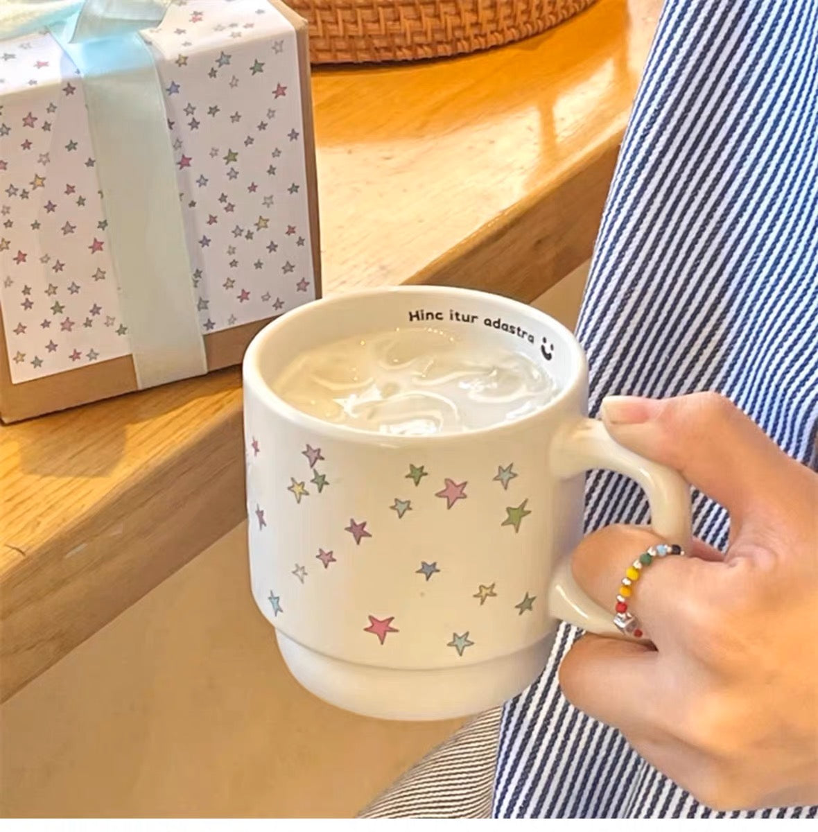 페어리클럽 Star Star Ceramic cup. - 위시버킷