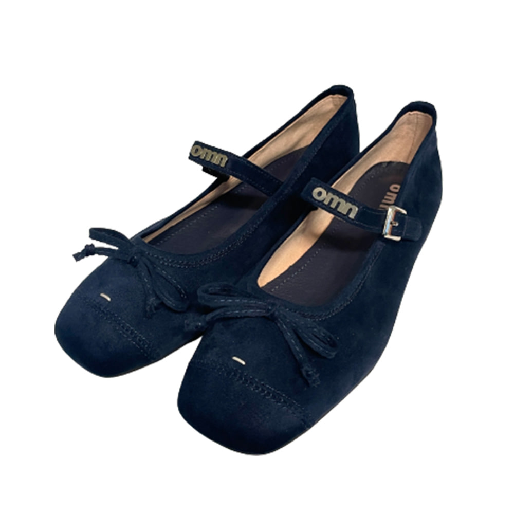 옴니포턴트 omn FLAT shoes [navy] - 위시버킷