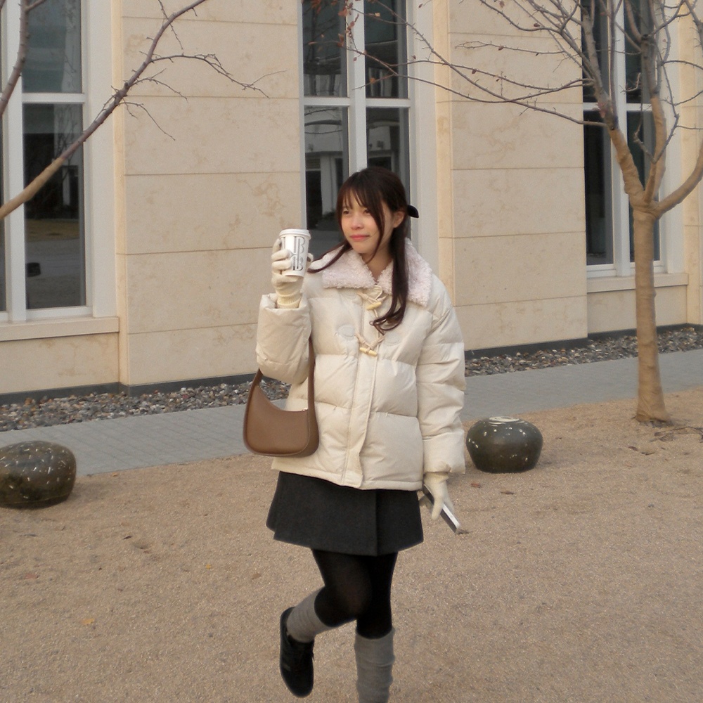 르니나 [이다현 착용] ALFRED duck down padding_2colors - 위시버킷