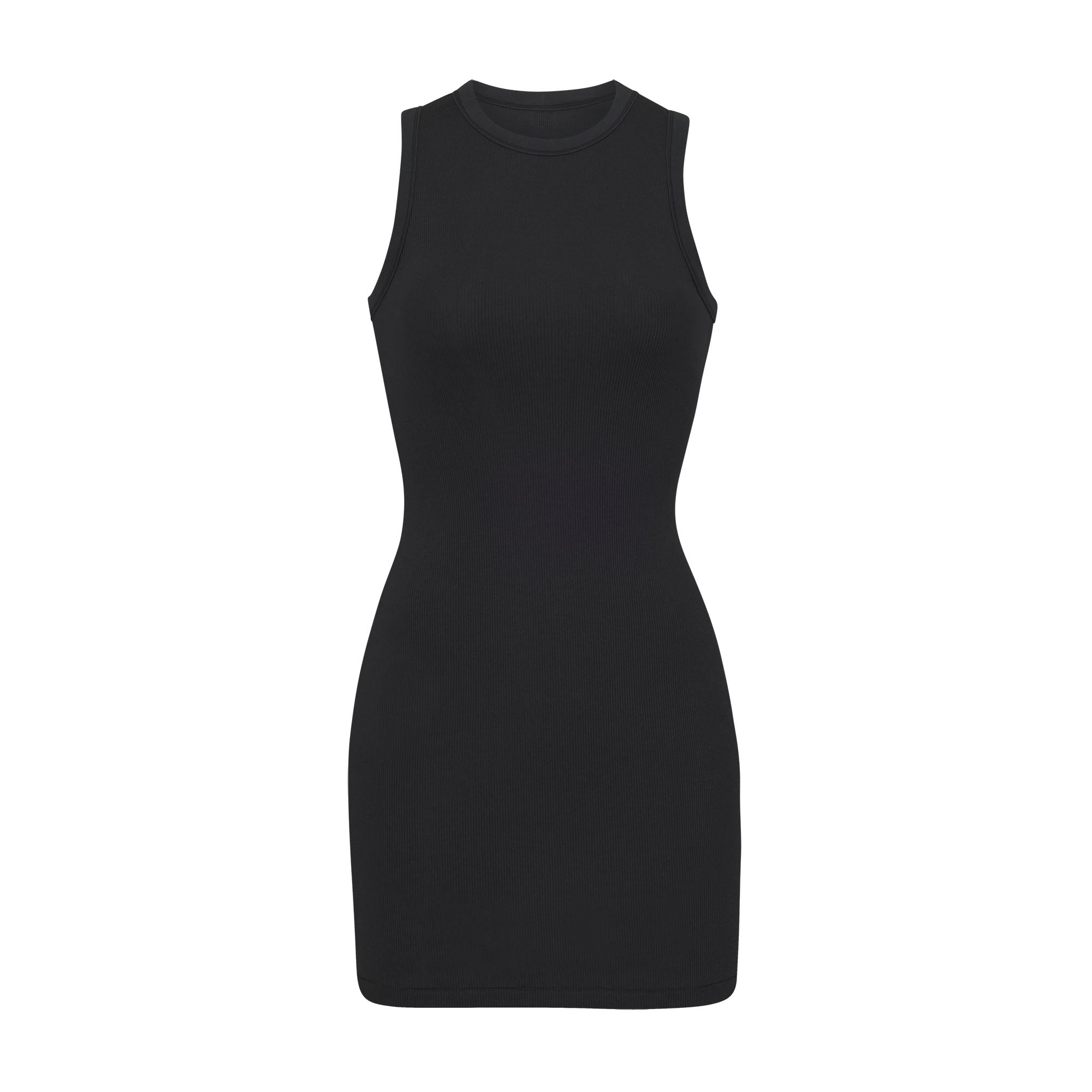스킴스 COTTON RIB TANK DRESS | SOOT - 위시버킷
