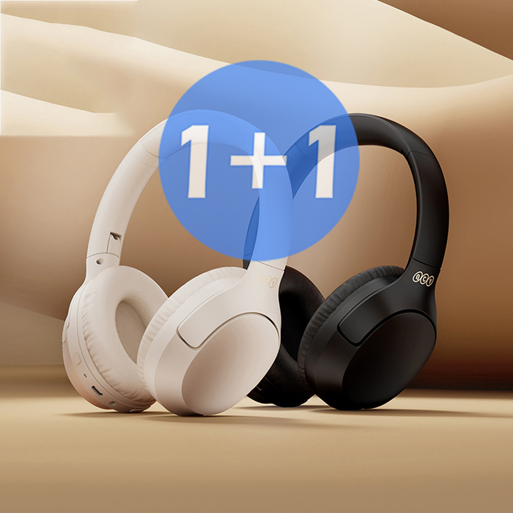 큐씨와이 1+1 QCY H2 프로 블루투스 헤드폰 H2 Pro 무선 헤드폰 헤드셋 - 위시버킷